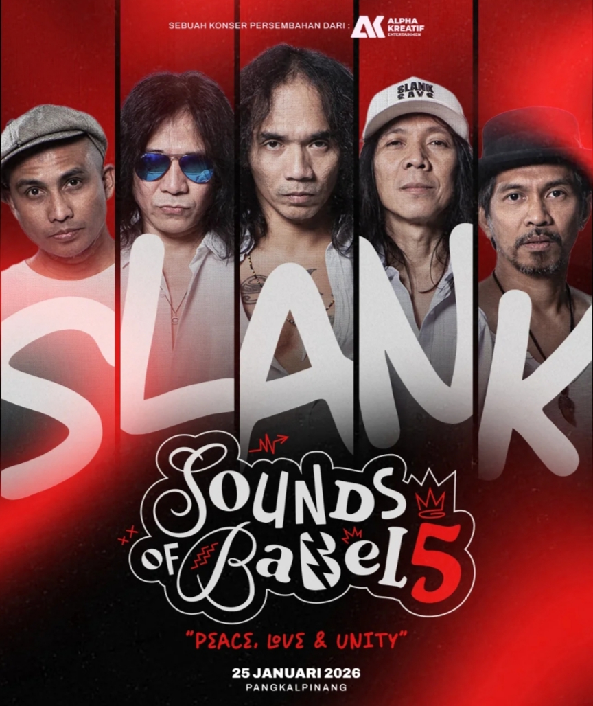 Slank Jadi Bintang Utama SOB Vol 5 di Babel, Konser Pembuka 2026 Paling ...